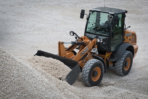 New Case F Series Compact Wheel Loader is Perfect