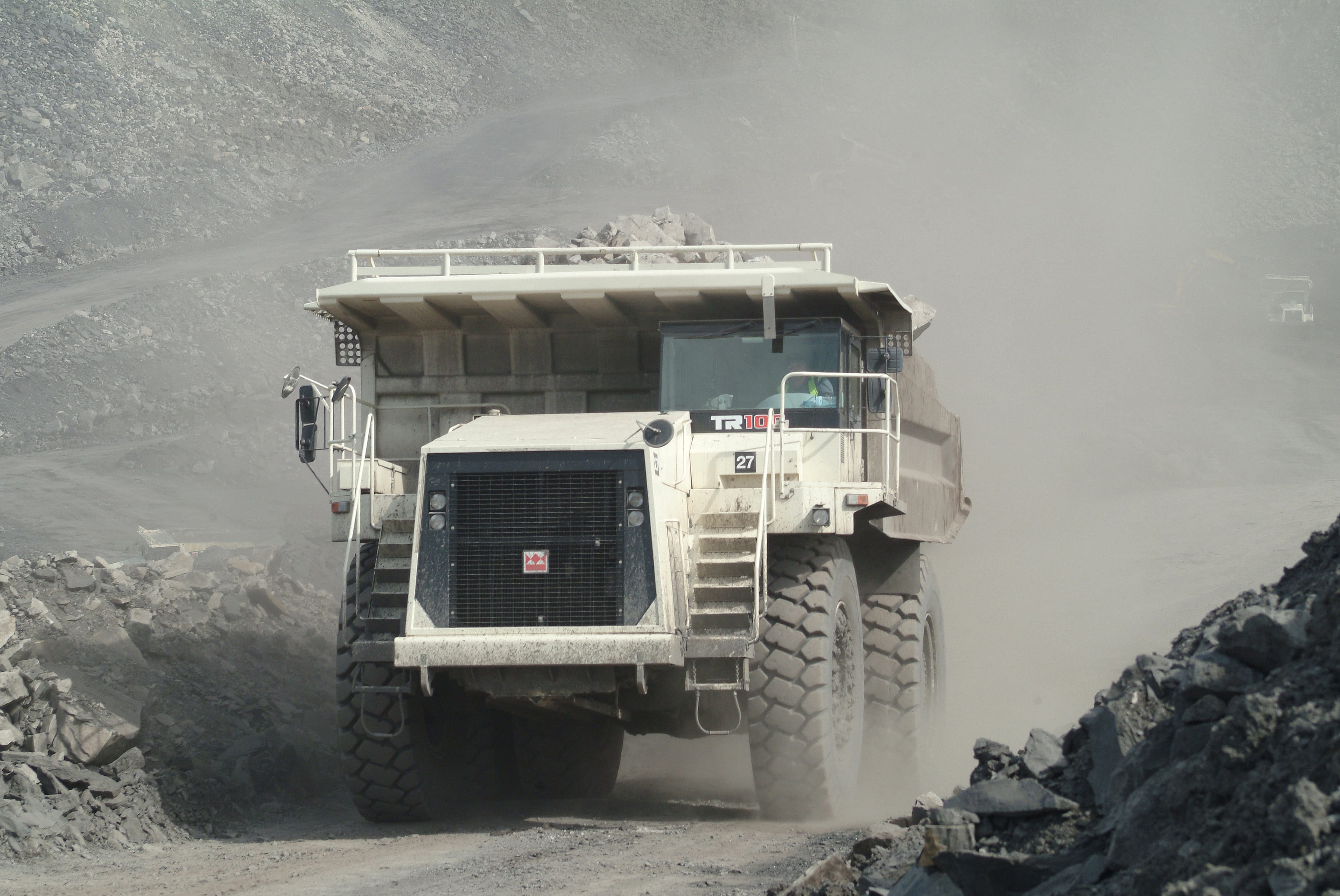 Terex Trucks: Made in Scotland