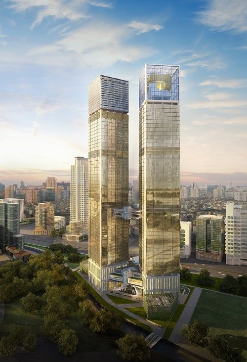 Innovative Structural Design of "Indonesia-1" Tower Unveiled