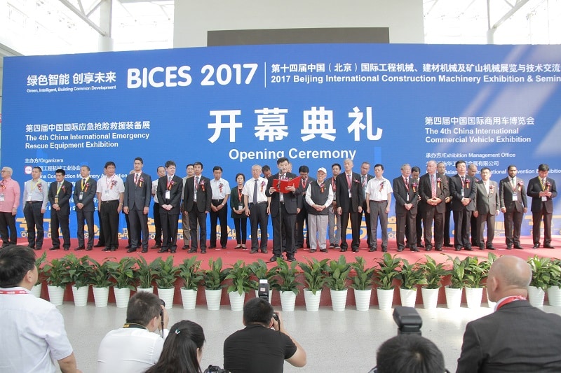 BICES (Beijing International Construction Machinery Exhibition & Seminar) | Construction Trade ...