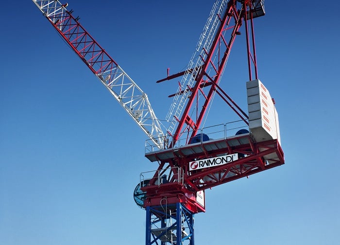 Raimondi launches the LR330 luffing jib crane with transformative heavy ...